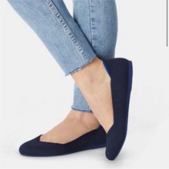 Rothy's | Shoes | Rothys Classic The Flat Round Toe Black 85 | Poshmark